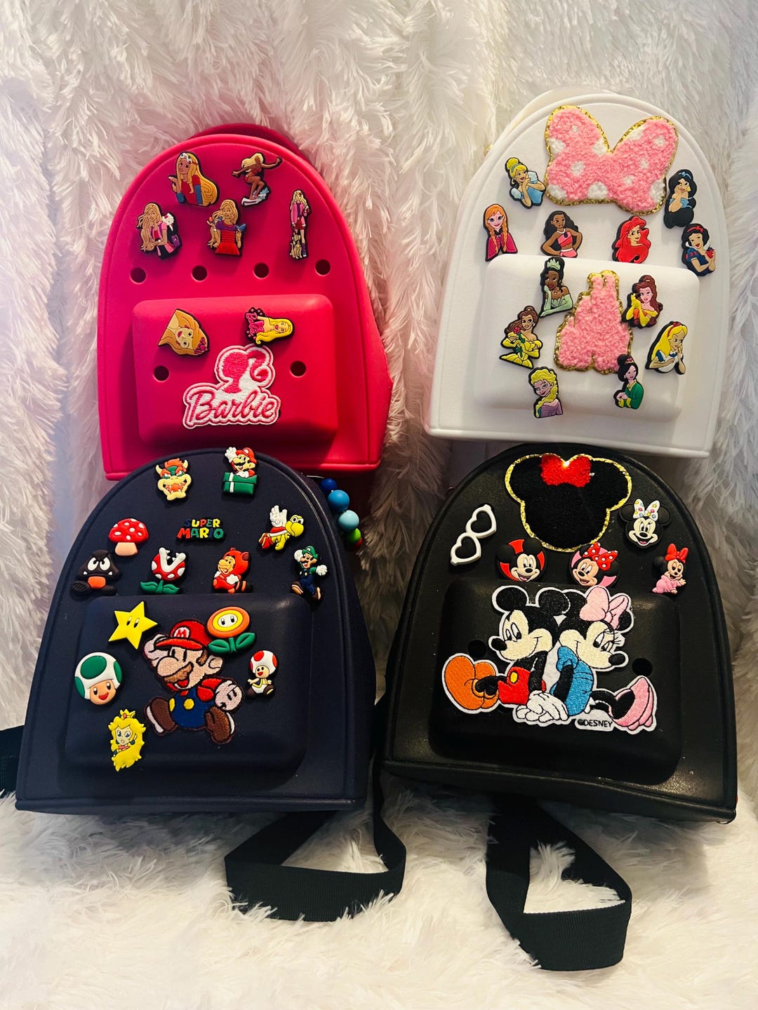 Mini Croc Inspired Backpacks - Etsy