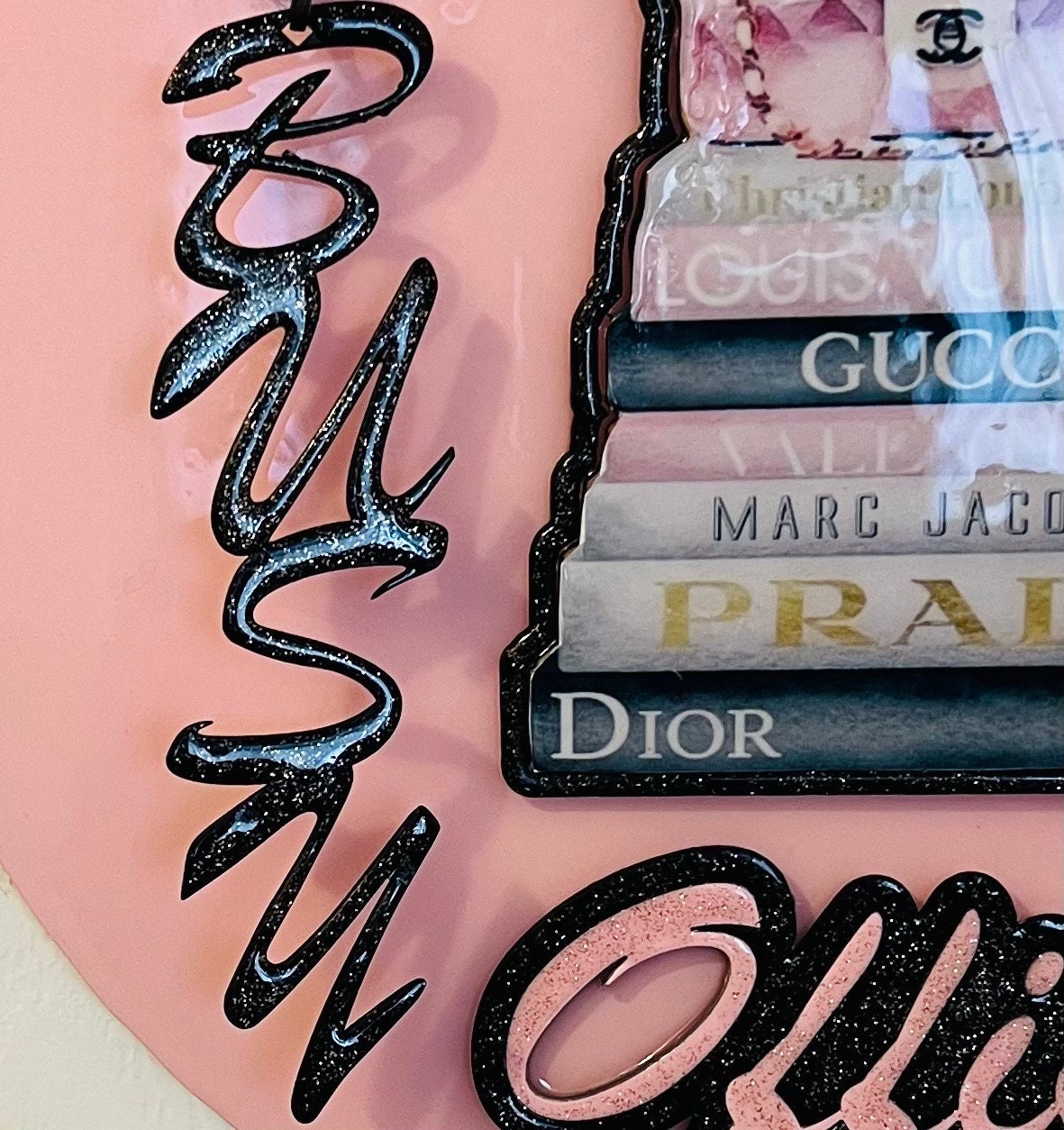 Personalized 3D Name Door Sign - Etsy