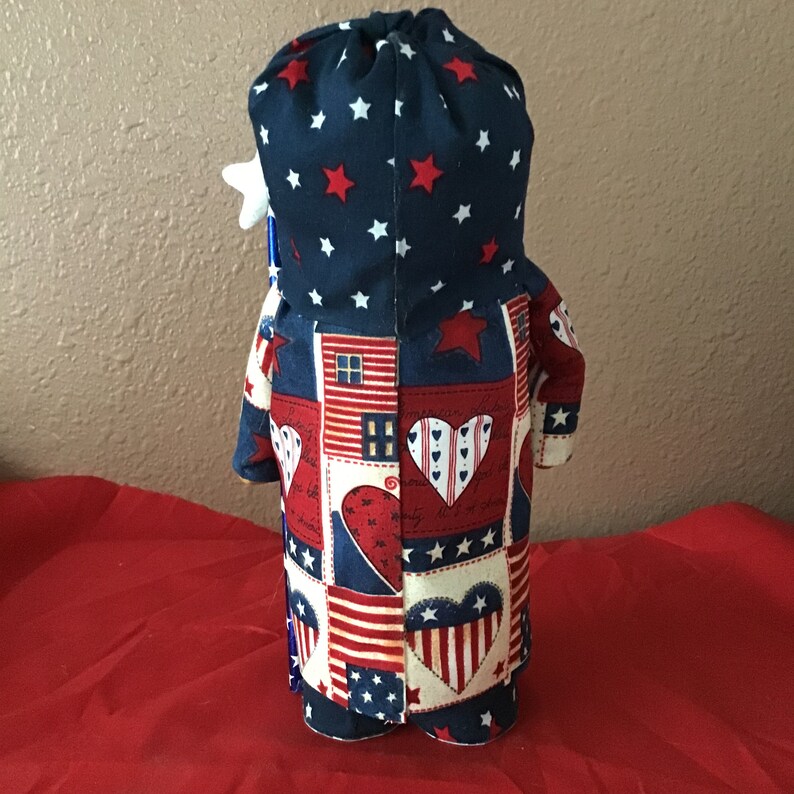 Patriotic Gnomes Male Patriotic Gnomeindependence Gnome - Etsy