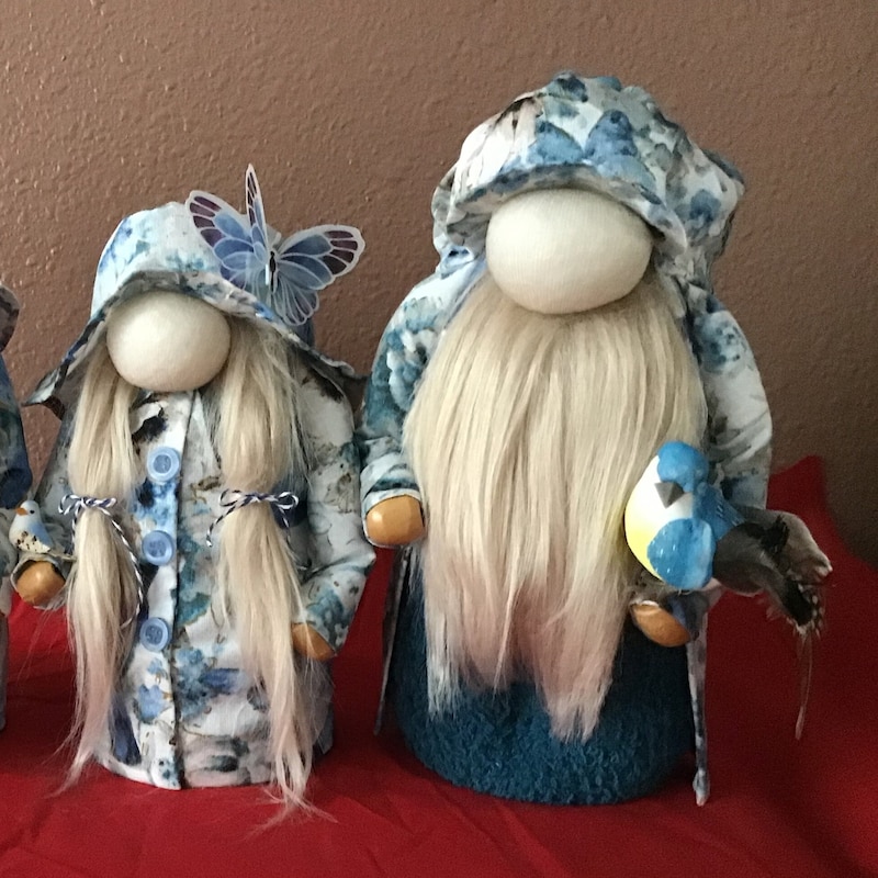 Butterfly Gnomes - Etsy