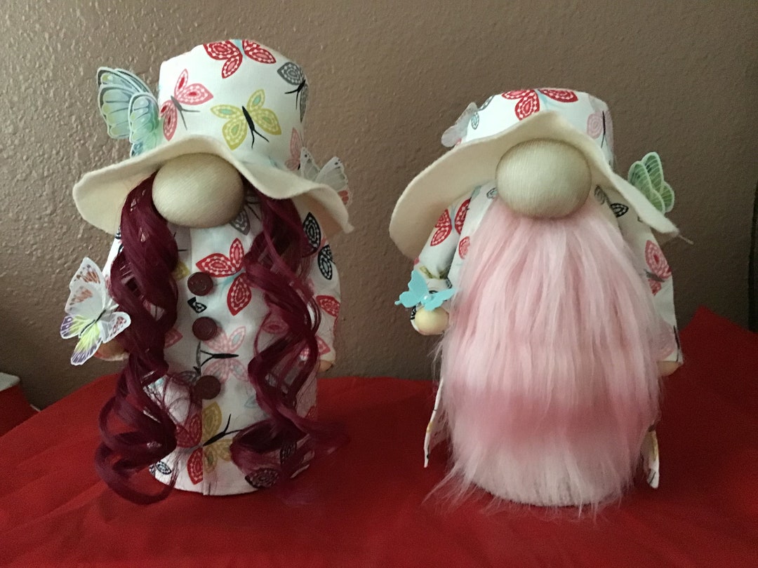 Butterfly Gnome,mom Gnome,spring Gnome,gnomes,gnome,girl Gnome,sister ...