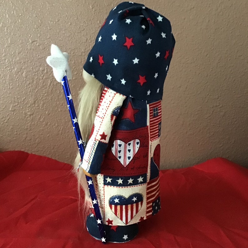 Patriotic Gnomes Male Patriotic Gnomeindependence Gnome - Etsy