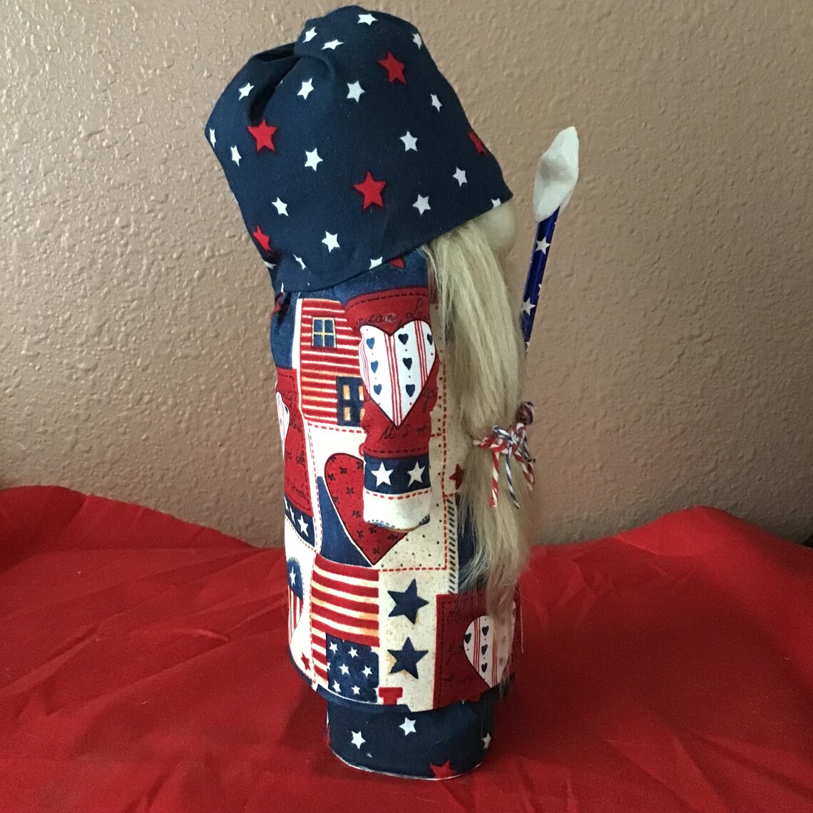 Patriotic Gnomes Male Patriotic Gnomeindependence Gnome - Etsy