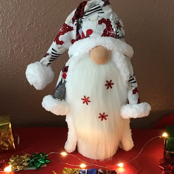Santa Gnome - Etsy