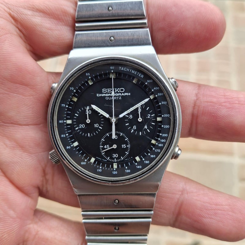 Seiko Vintage Speedtimer - Etsy