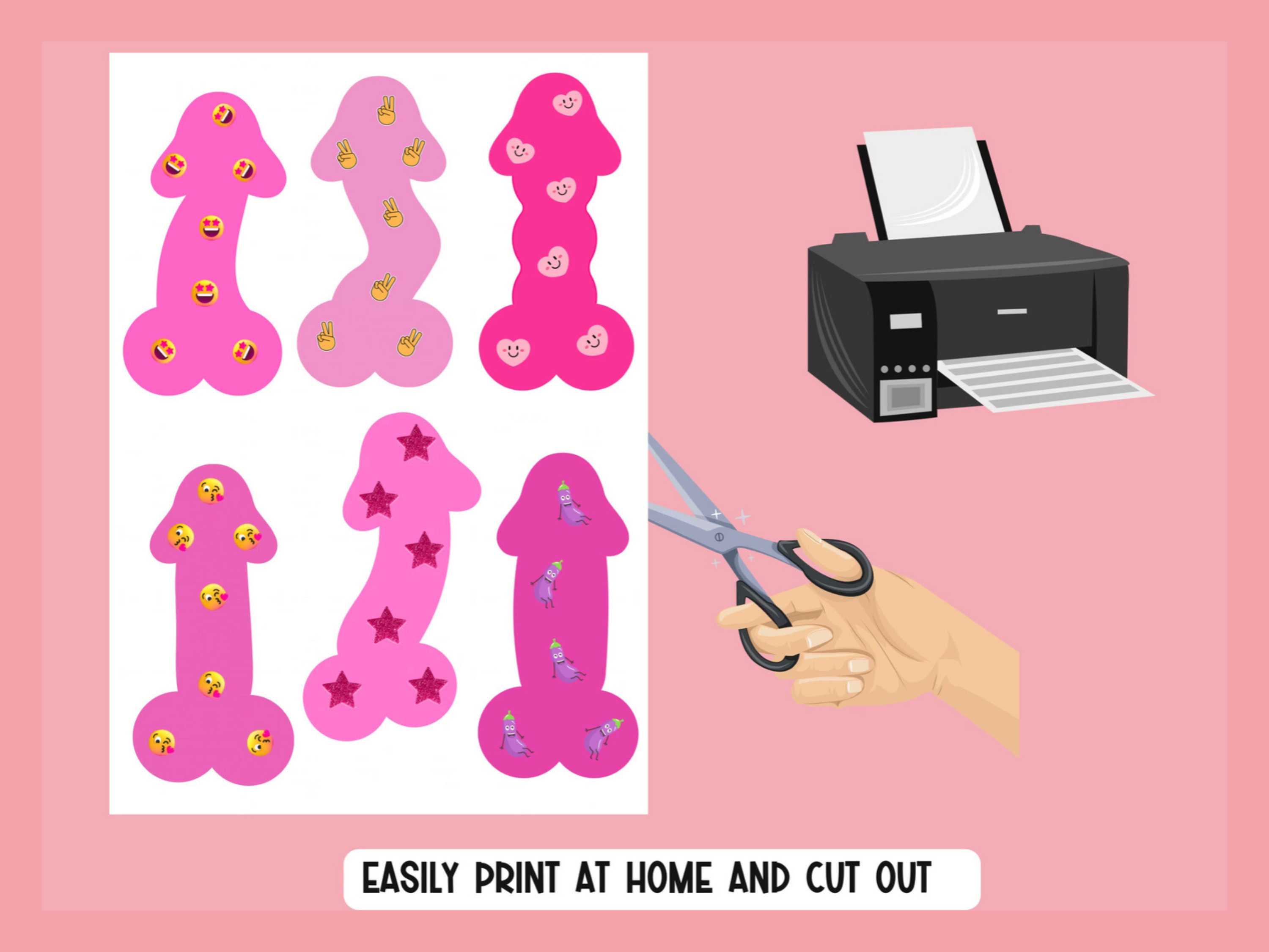 Pin the Junk on the Hunk,pin the Pecker,bachelorette Party Game,hen Party,pin the Junk Party ...