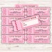 Customizable Love Coupon Book Printable Coupon Book, Valentine's Day ...