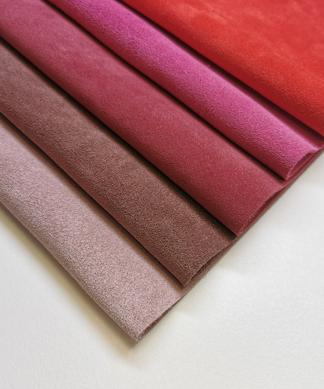 Italian Suede, Suede, Rough Leather, Sole Leather - Etsy