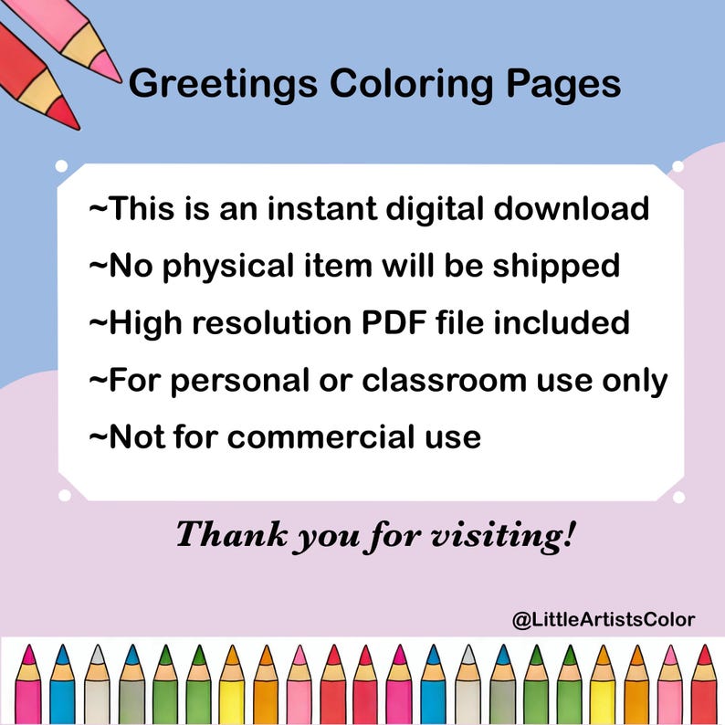 Greetings Coloring Pages | Good Morning, Afternoon, Evening and Night ...