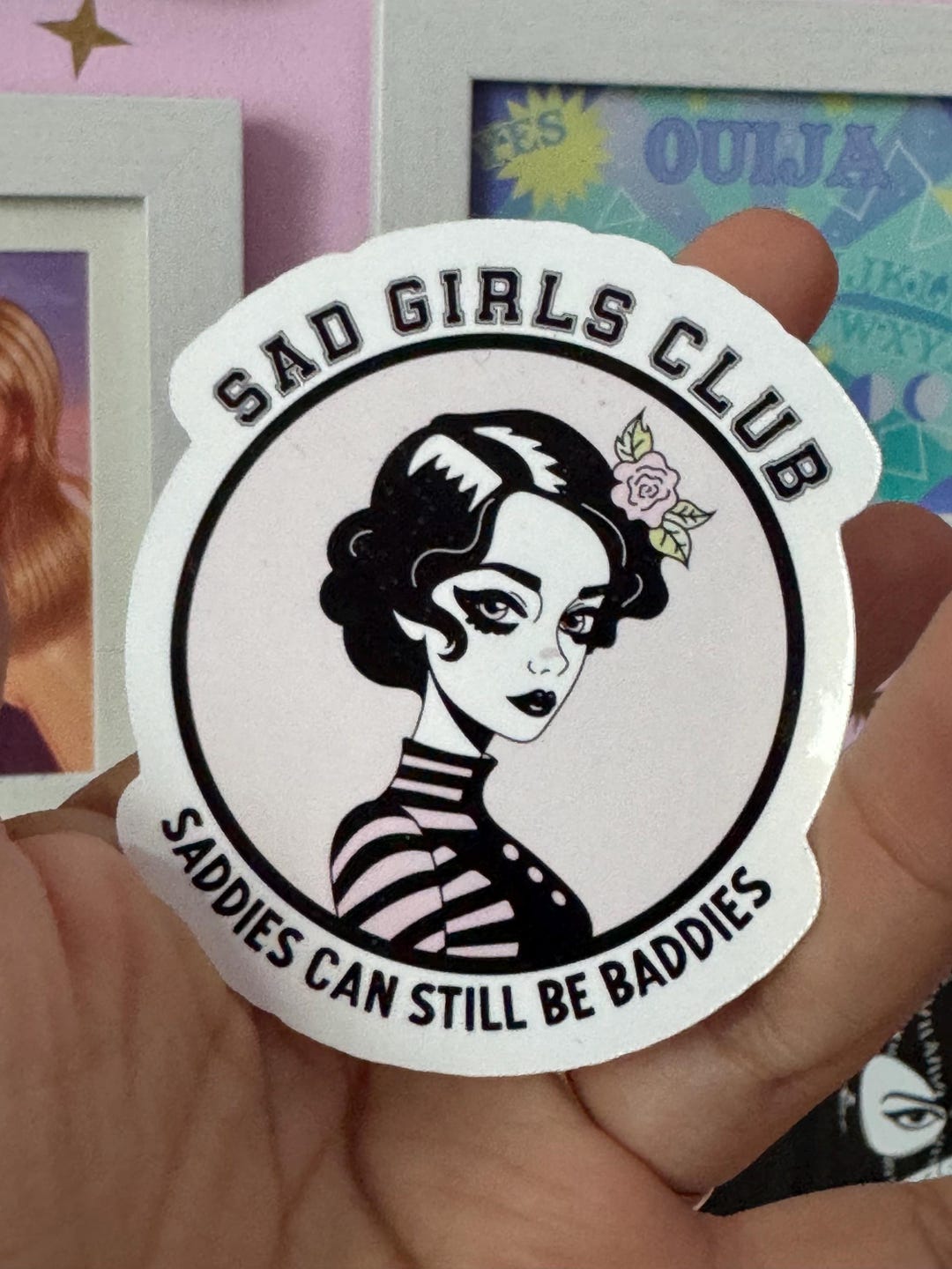 Sad Girls Club Sticker - Etsy