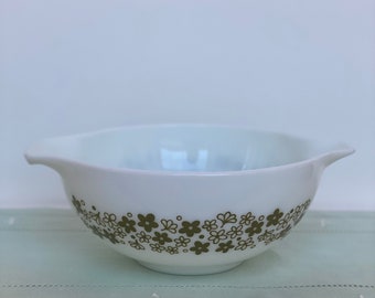 Vintage Pyrex Flowers Spring Blossom Cinderella Bowl 442 - Etsy