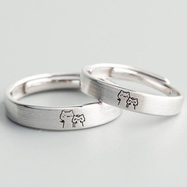 Cat Ring - Etsy
