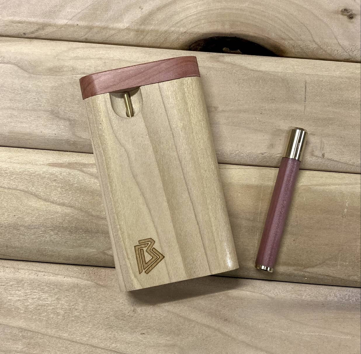 Mushroom Engraved Poplar Wood Dugout W Poker Aromatic Cedar - Etsy