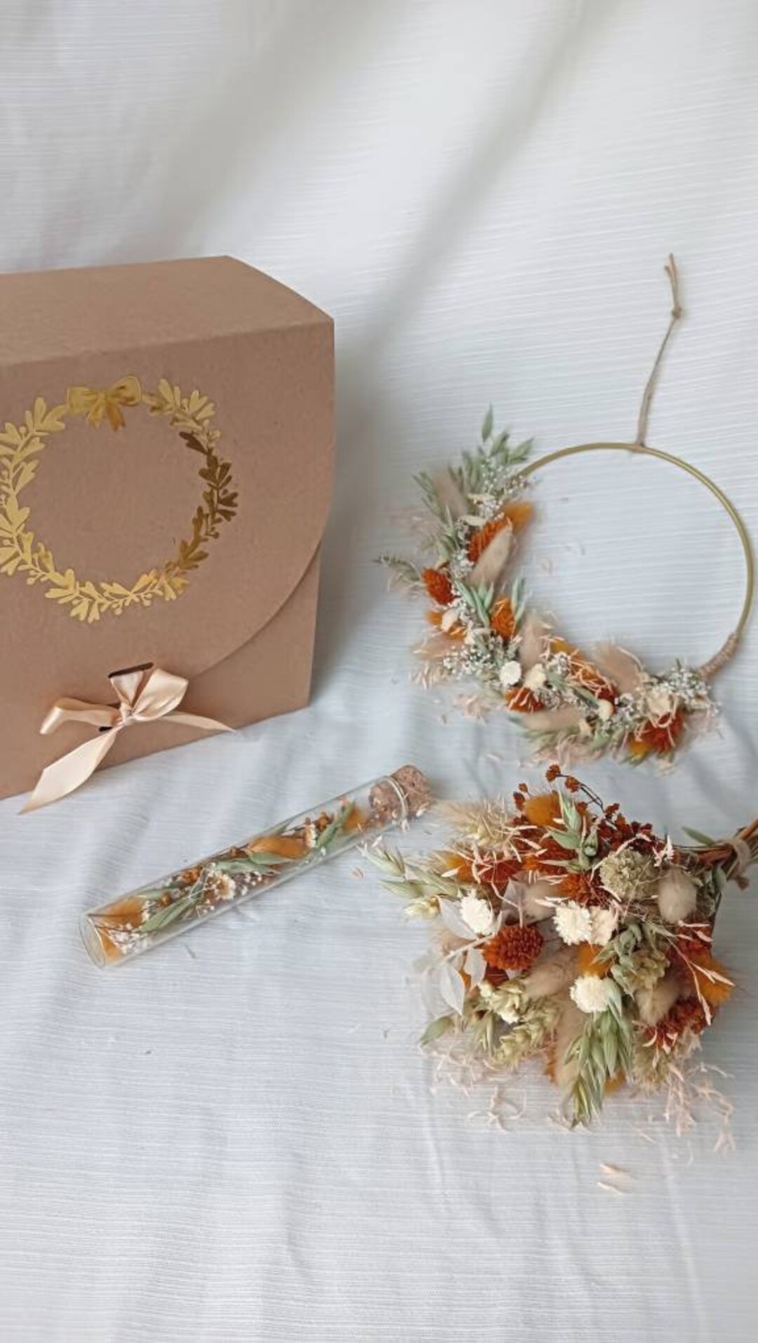 FLOWER BOX SOL Gift Box Creations Made From Dried and Preserved Flowers ...