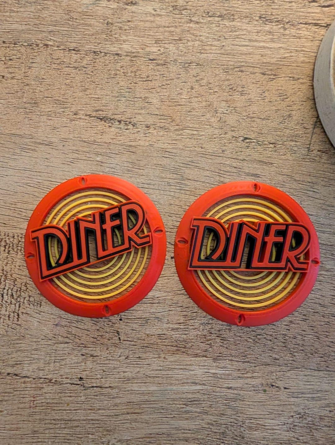 Atgames Legends Pinball MICRO - Speaker Grills (pair) - DINER - Etsy