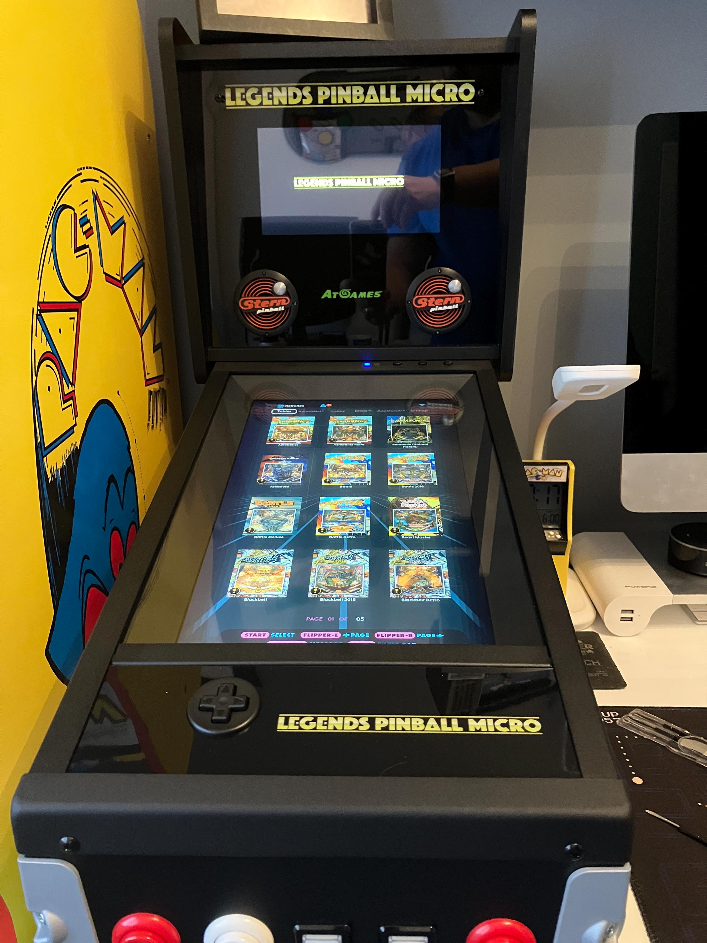 Atgames Legends Pinball MICRO - Speaker Grills (pair) - Etsy