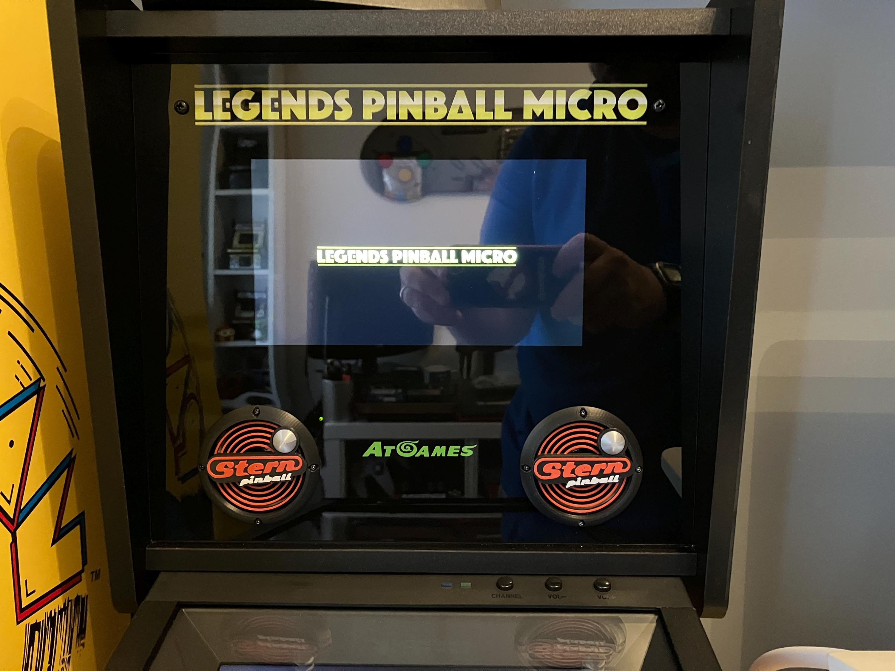 Atgames Legends Pinball MICRO - Speaker Grills (pair) - Etsy