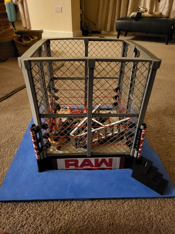 Set Wwe Rings Toys