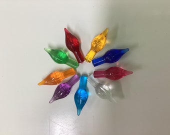 Ceramic Tree Multi Colored Replacement Bulbs Round Ceramic Tree Lights ...