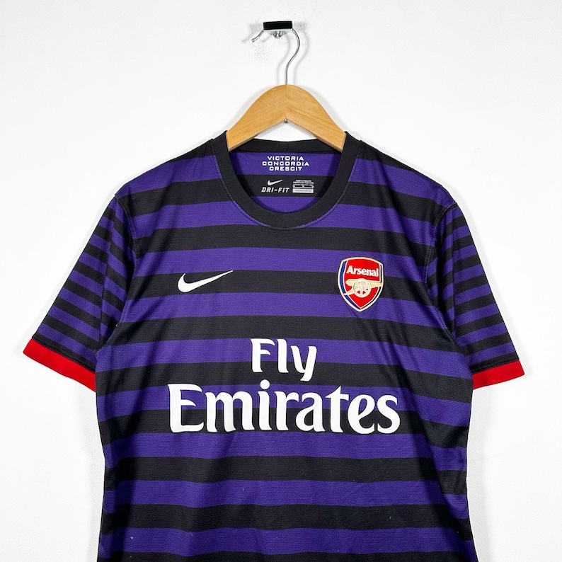 Nike Authentic Arsenal 1 Soccer Jersey - Etsy