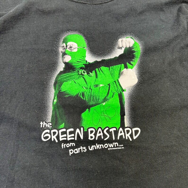 Vintage 00s Trailer Park Boys the Green Bastard Graphic T Shirt - Etsy
