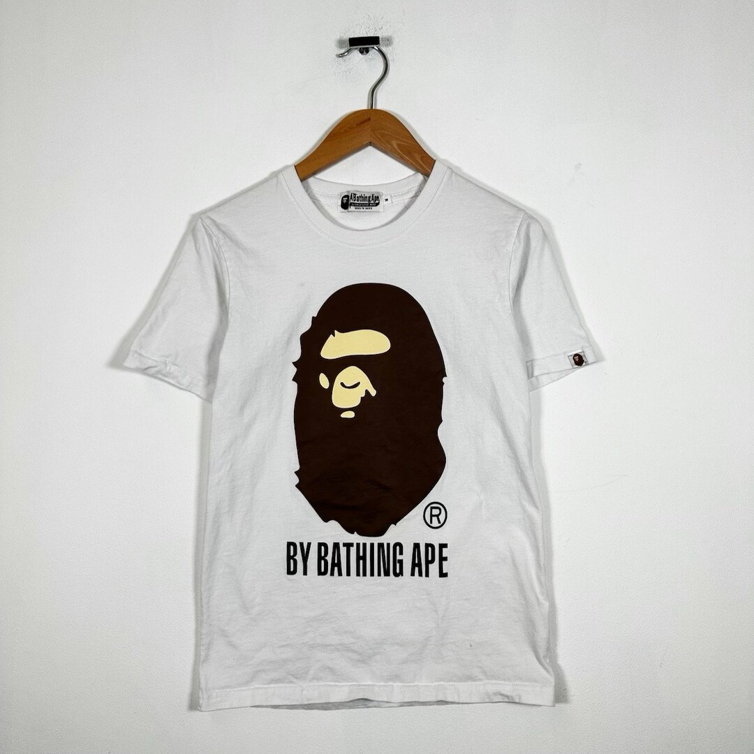 Streetwear Bathing Ape Big Logo Graphic Tee BAPE - Etsy