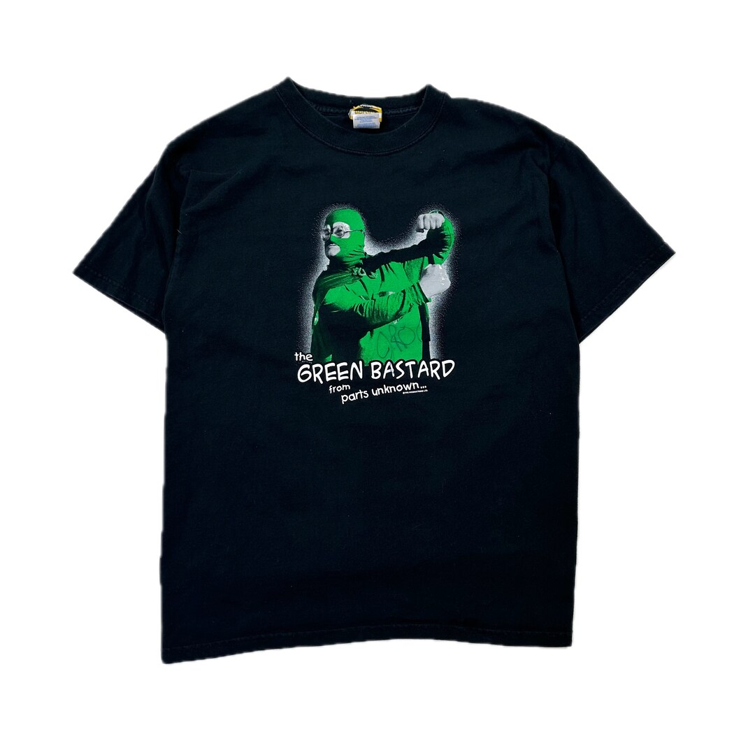 Vintage 00s Trailer Park Boys the Green Bastard Graphic T Shirt - Etsy