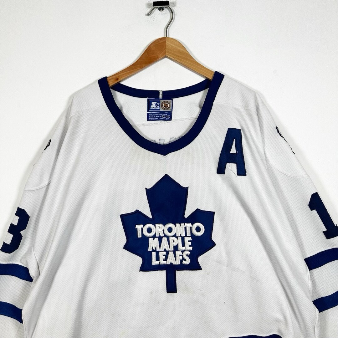 Vintage Rare 90s Toronto Maple Leafs 13 Mats Sundin Starter Jersey - Etsy
