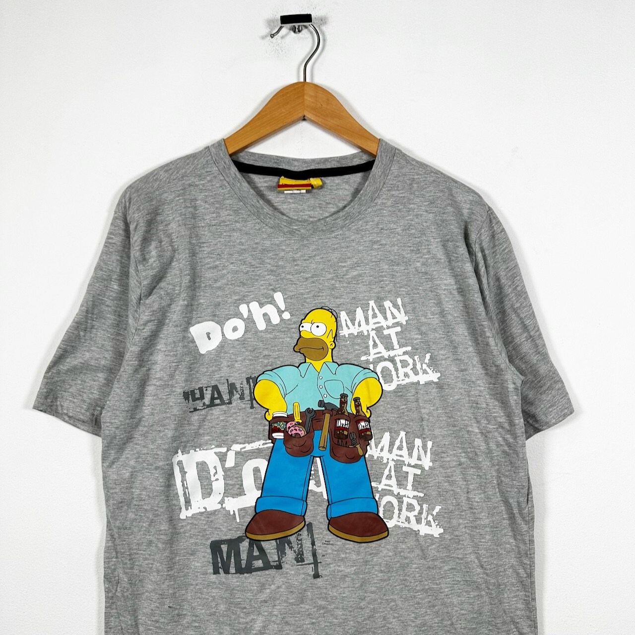 Vintage 00s Homer Simpson Do'h Graphic Tee - Etsy