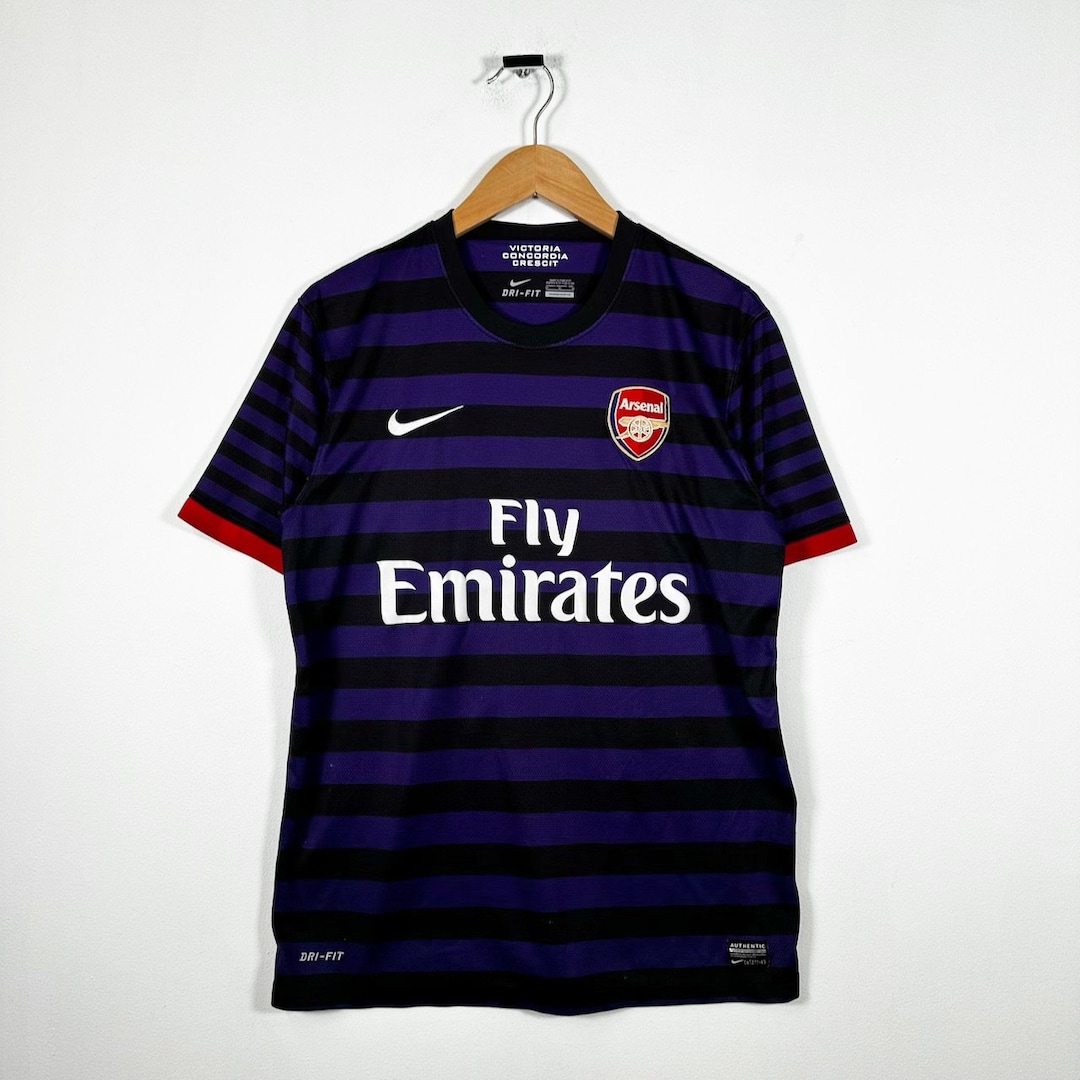 Nike Authentic Arsenal 1 Soccer Jersey - Etsy
