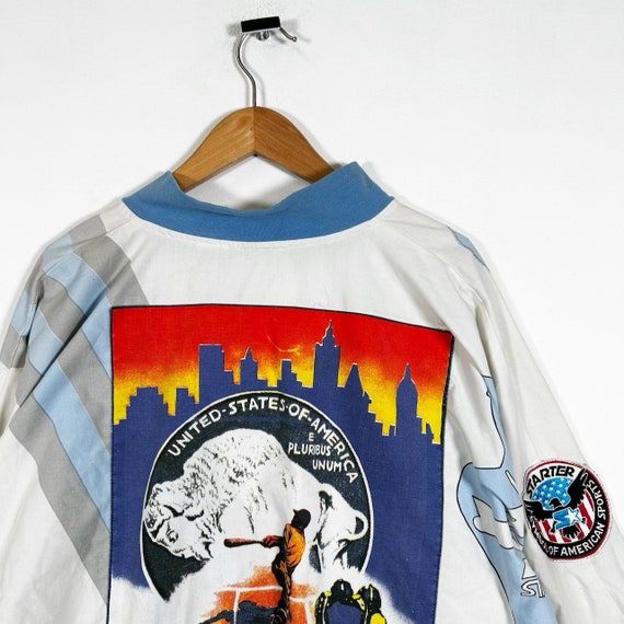 Vintage RARE Starter 1980s New York Yankees All Over … - Gem