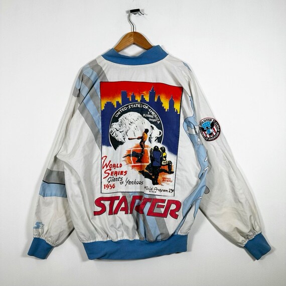 Vintage RARE Starter 1980s New York Yankees All Over … - Gem