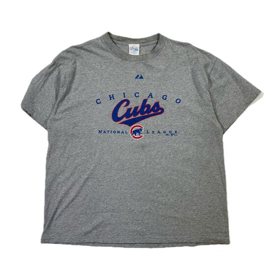 Vintage 2005 Chicago Cubs MLB Classic Logo Graphic T … - Gem