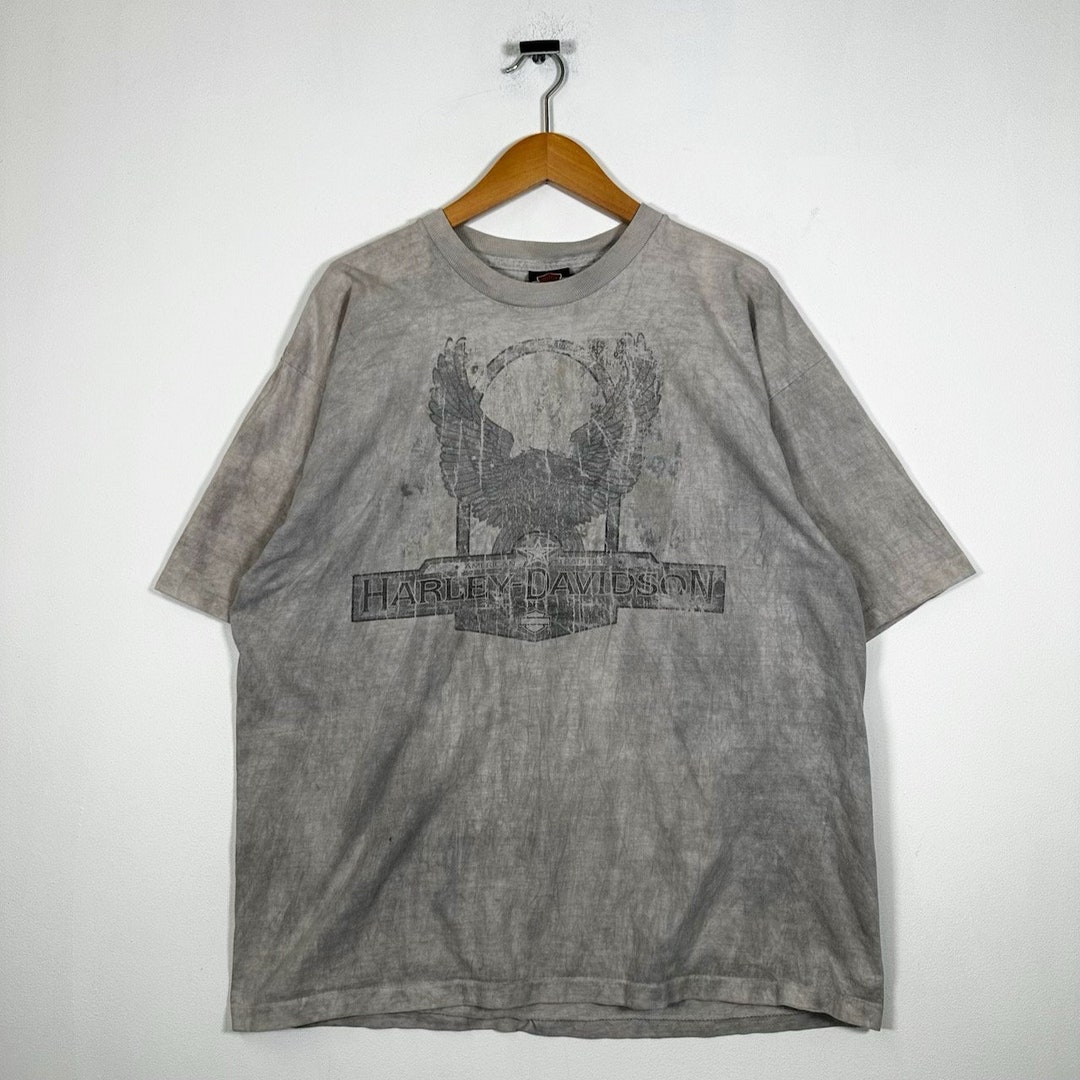 Vintage 00s Y2K Harley Davidson Quincy Illinois Graphic Tee - Etsy