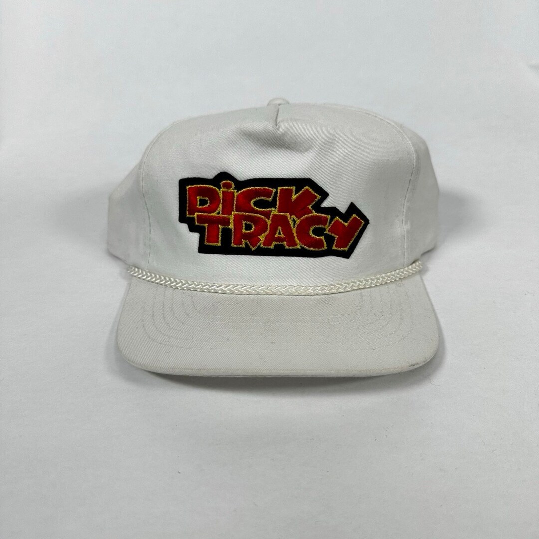 Vintage 90s Dick Tracy Disney Promo Snapback - Etsy