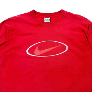 Vintage 90s Nike Centre Swoosh Bootleg Graphic T Shirt - Etsy