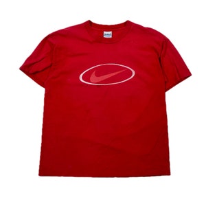 Vintage 90s Nike Centre Swoosh Bootleg Graphic T Shirt - Etsy