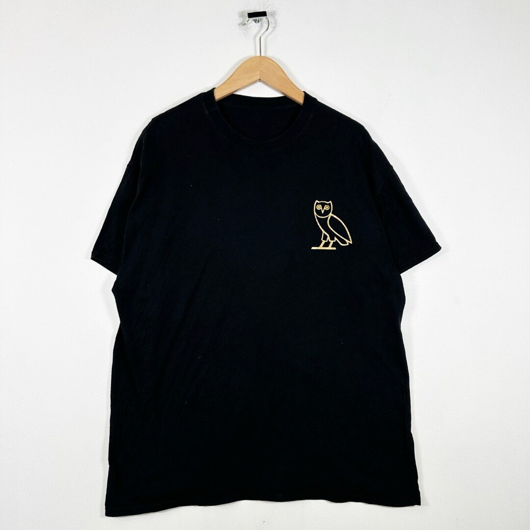 00s Drake OVO Toronto Raptors Graphic T Shirt - Etsy
