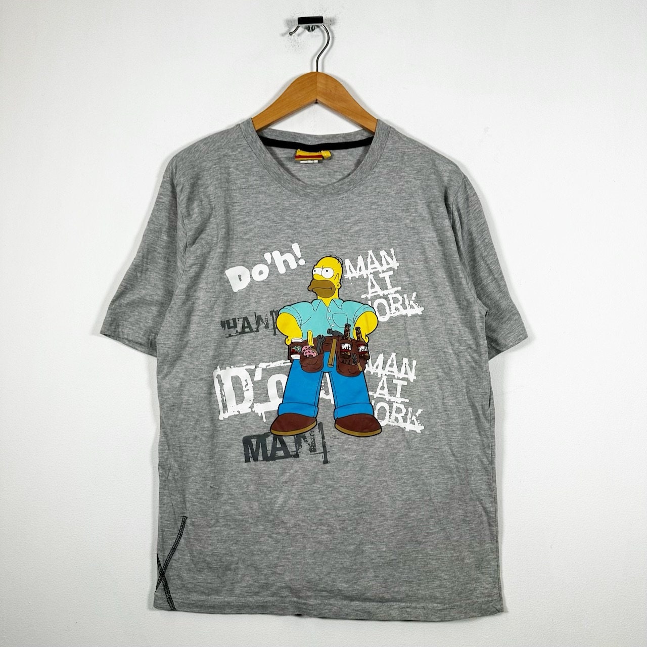 Vintage 00s Homer Simpson Do'h Graphic Tee - Etsy