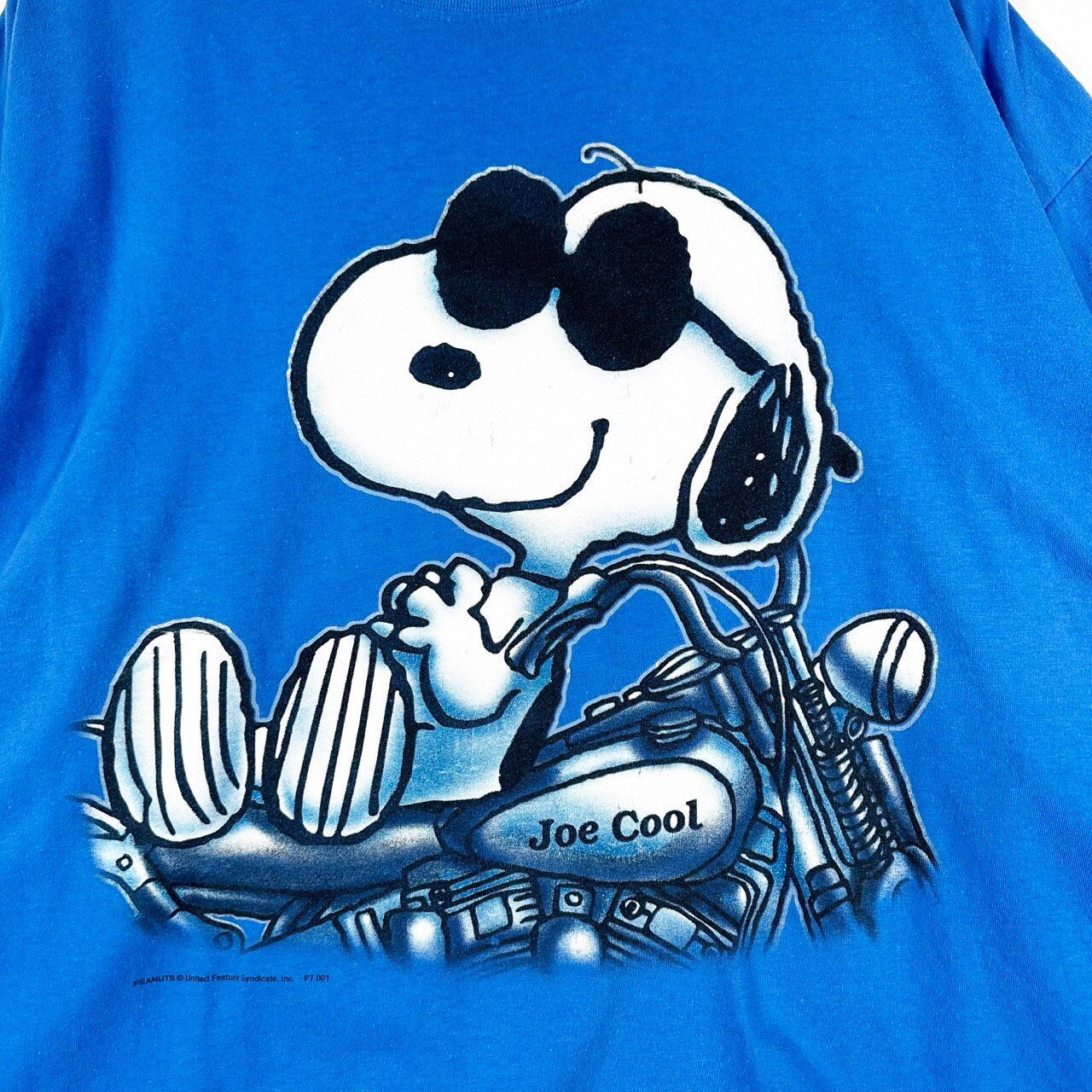 Vintage 00s Joe Cool Snoopy Big Print Graphic Tee - Etsy