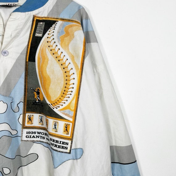 Vintage RARE Starter 1980s New York Yankees All Over … - Gem