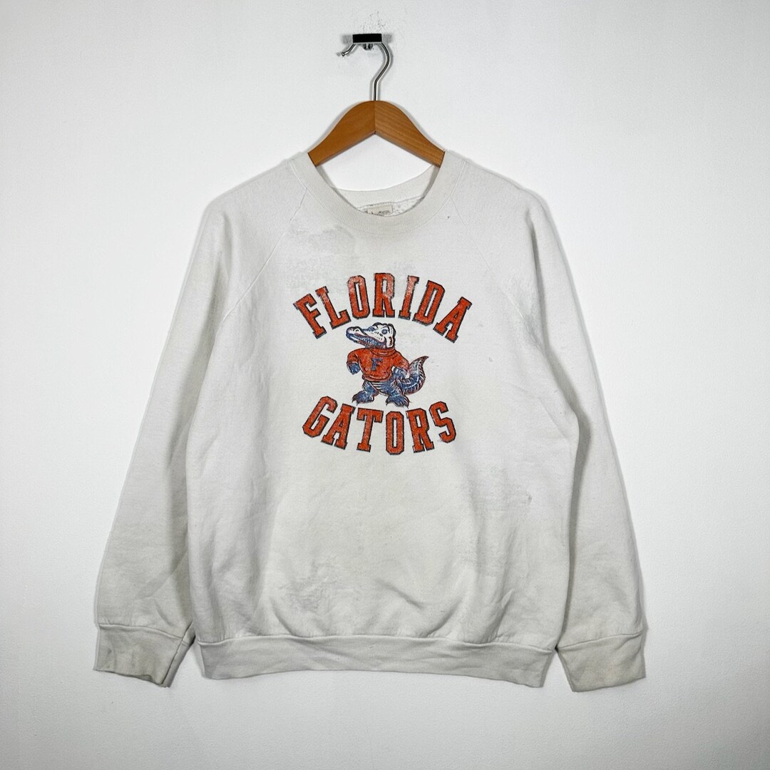 Vintage 90s Florida Gators Spellout College Crewneck - Etsy
