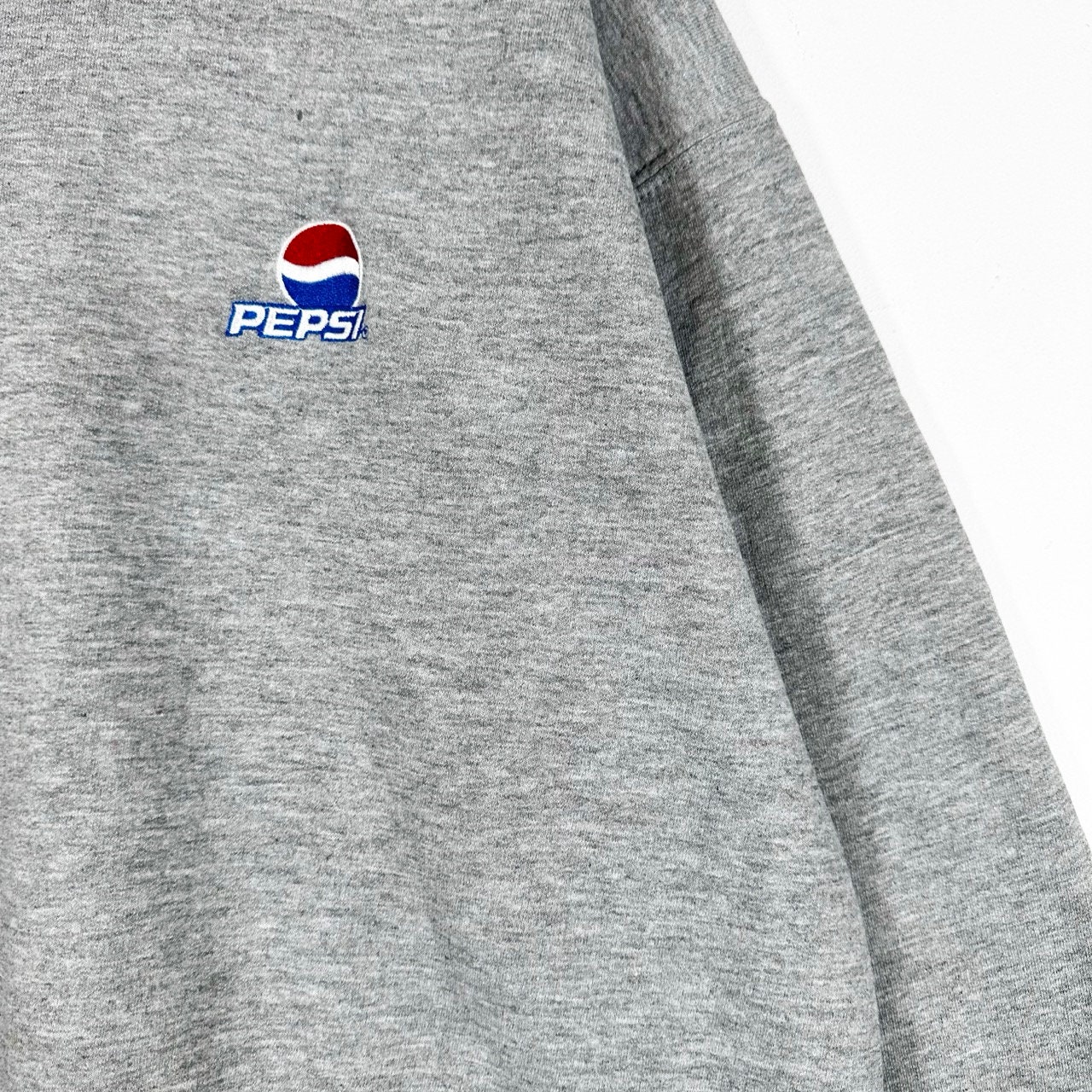 Vintage 00s Pepsi Classic Logo Patch Crewneck - Etsy