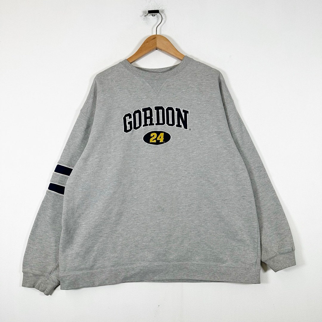 Vintage Chase Competitors NASCAR Jeff Gordon Patch Spellout Sweater - Etsy