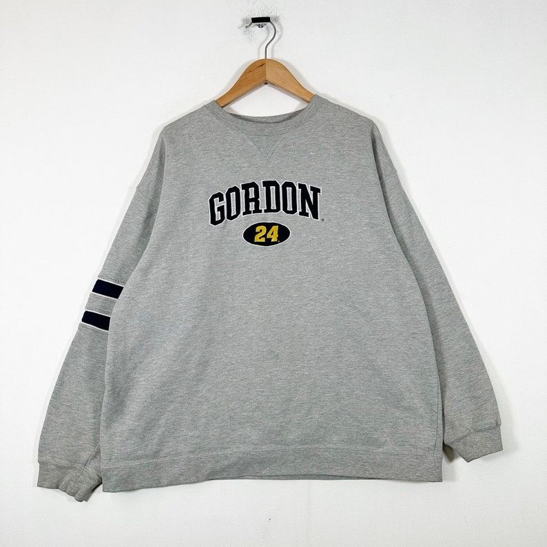 Vintage Chase Competitors NASCAR Jeff Gordon Patch Spellout Sweater - Etsy