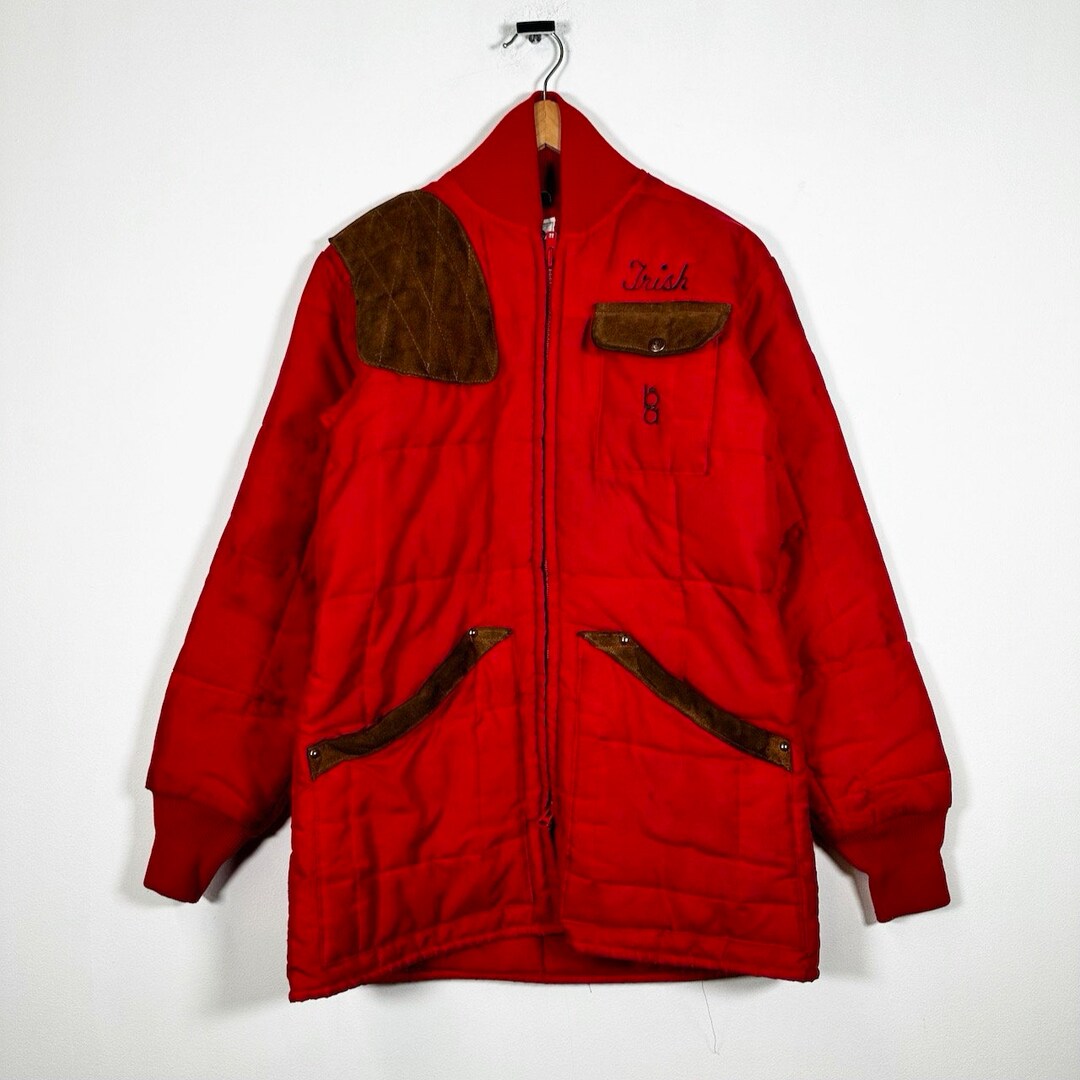 Vintage Rare 1980s Bob Allen Long Quilt Puffer Hunting Jacket - Etsy