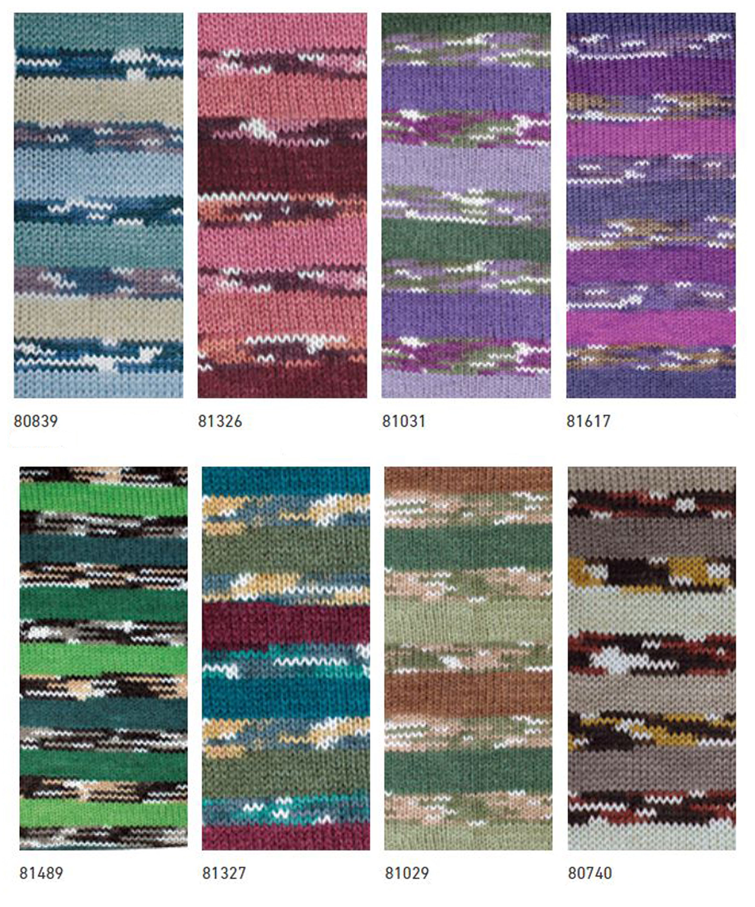 Nako Vizon Anatolia/ Crochet Yarn Knitting Yarn%100 Premium | Etsy