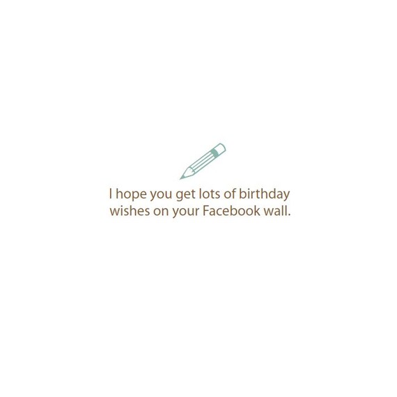 Birthday Cards For Facebook Wall