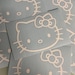 Hello Kitty Face Decal - Premium Quality Vinyl (perfect for Car, Window ...