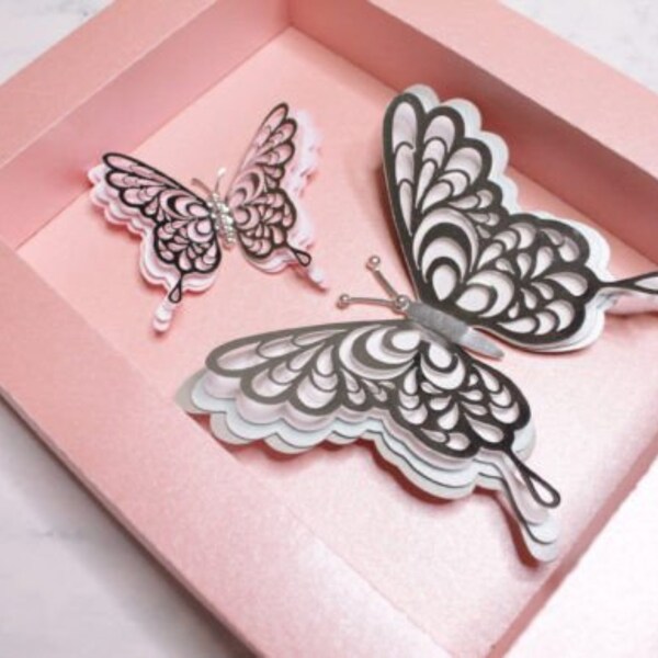 3d Paper Butterflies - Etsy